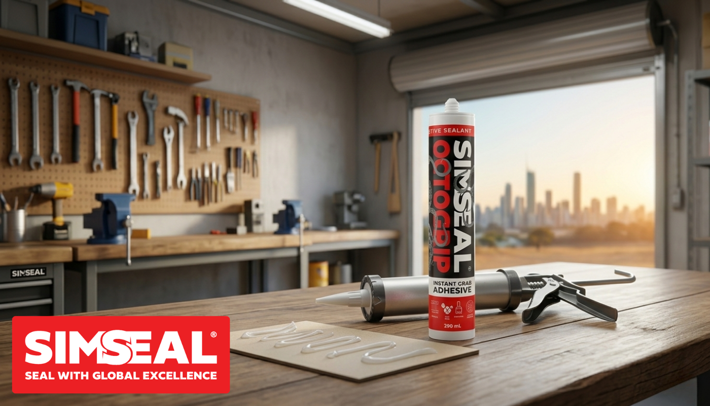 How to Use Instant Grab Adhesive Sealant for QLD Construction