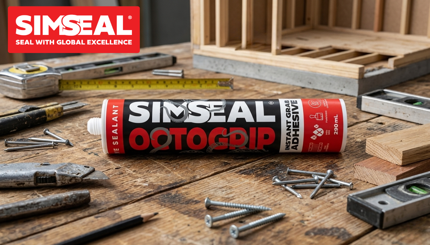 Instant Grab Adhesive No Bracing: Octogrip Delivers Instant Hold